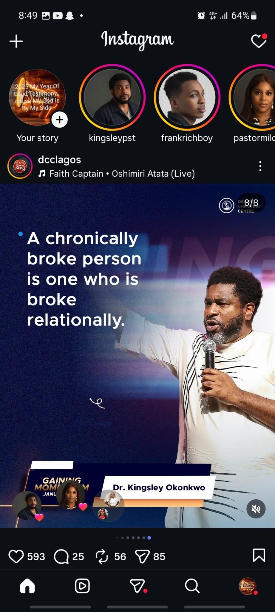 Dr. Kingsley Okonkwo – Official Website of Dr. Kingsley Okonkwo